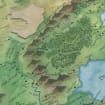 Map of Cormyr (forgotten Realms Setting) | Dnd Map | GM Tools | Faerûn ...