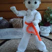 Crochet Pattern Karate GI for Doll Amigurumi, Only Doll Clothes Crochet ...