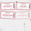 Printable Christmas Coupon Cards, Editable Christmas Coupons, Custom ...