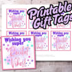 Recital Vibes Gift Tags – Printable Dance Recital Tags for Dancers and ...