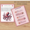 Octopus Life Cycle Printable, Ocean Animal Science Worksheet ...