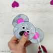 3D Koala Craft Template for Kids (PDF) - Etsy