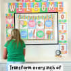 Sports Theme Classroom Decor Bundle Editable Bright Colors Classroom ...
