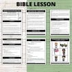 Veterans Day Honor Our Veterans Bible Lesson and Craft Activity, Sunday ...