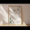 1 Corinthians 13, Love Poster, Love Bible Verse, Christian Artwork ...