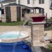 Oil Rubbed Bronze Fire Bowls for Swimming Pools Usafirebowls - Etsy