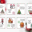 32 Christmas Positive Affirmations Cards | Cute Christmas Cards | Xmas ...