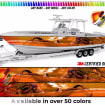 Octopus Ocean Graphic Boat Vinyl Wrap Fishing Pontoon Sea Doo Water ...