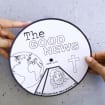 The Good News Bible Coloring Wheel John 3:16, Sunday School Lesson ...