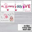 Christian Valentine's Day Craft, Handprint Art, Handprint Craft ...
