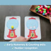 Gumball Counting Activity 1-10 Printable | Pom Pom Activity | Fine ...