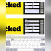Printable SHUCKED Musical Ticket, Editable Broadway Surprise Musical ...