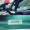 WARNING: 4 X OBD Port Disabled & GPS Tracker Fitted Window Stickers for ...