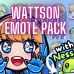 Wattson From Apex Legends Emote Pack - Twitch Emotes - Discord Stickers ...