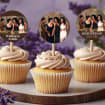Waiting to Exhale Cupcake Toppers | Pajama Night Party Printable ...
