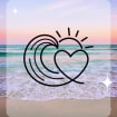 Simple Ocean Wave Svg, Wave Svg, Wave Png Clipart, Sun and Wave Svg ...