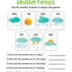 Weather Wonders: Exploring Seasons and Temperatures - A Fun Workbook ...