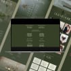Rustic Sage Wedding Website Template: Editable Canva Design (digital ...