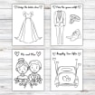 Kids Wedding Activity Pack, Kids Wedding Games, Wedding Coloring Pages ...
