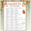 Fun Facts Fall Autumn Trivia Game Friendsgiving Trivia for Adults ...
