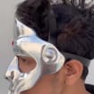 RIP MF DOOM Mask Hand-forged Steel Face Armor Medieval Style Metal Mask ...