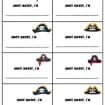 What's Your Pirate Name Game NAME Tags + SIGN, Pirate Birthday, Ahoy ...