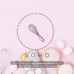 Whisk Logo Branding Bundle | Personalized, Modern, Trendy, Boho, Chic ...