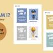 Printable Who Am I Professions Game - Montessori Printable - Kids Card ...
