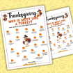 Who is Most Like a Turkey, Thanksgiving Games, Friendsgiving Game ...