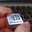 Windows 98 - Sticker Case Badge Emblem Aufkleber Decal - Two Emblems ...