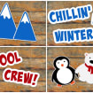 Winter Bulletin Board | Bulletin Board Decor | Winter Classroom Decor ...
