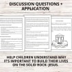 Parable of the Wise and Foolish Builders Sunday School Bible Lesson and ...