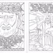 Words Jesus Said Coloring Book, Jesus Coloring Page, Christian Coloring ...
