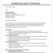 Workplace Safety Proposal Template: Editable in Google Docs, MS Word ...