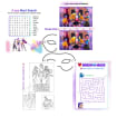 K-pop Demon Hunters Activity Worksheets for Kids | Party Favors ...