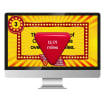 Virtual Trivia Game, World Landmarks, Digital Quiz Game, Powerpoint ...