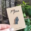 Writer Fountain Pen Tool Calligraphy Pin! - Pins, Badge, Brooch, Writer ...
