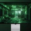 Vtuber Animated Background Green Horror Haunted Twitch Stream Overlay ...