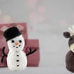 Christmas Chocolate Orange Cosies Knitting Pattern: Santa, Snowman ...