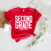 Second Grade Squad T-shirt, Teacher Team Shirt - Etsy