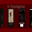 Zade Meadows Bookmarks | Haunting Adeline, Dark Romance (digital ...