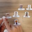 King Solomon and the Baby Bible Story Printable, Finger Puppets Craft ...