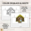 Happy Birthday Jesus Letter Activity, Kids Letter and Christian ...