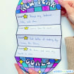 New Year 2026 Disco Ball Goal Setting Writing Craft Activity for Kids ...