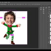 Christmas Add Your Own Photo Face, DIY Reindeer Yourself PNG Bundle ...