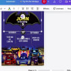 Batwheels Birthday Invitation, Batwheels, Batwheels Birthday, Batwheels ...