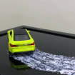 3D Epoxy Model Car Wall Art, Handmade Automotive Decor - Etsy