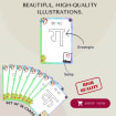 Printable Nepali Alphabet Coloring Book: Kids Learning (digital ...