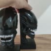 Alien Xenomorph Bookend: Sci-fi Horror Decor - Etsy