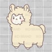 Pngtuber - Alpaca | Chibi | Cute | Kawaii | Twitch | Youtube | Vtuber ...